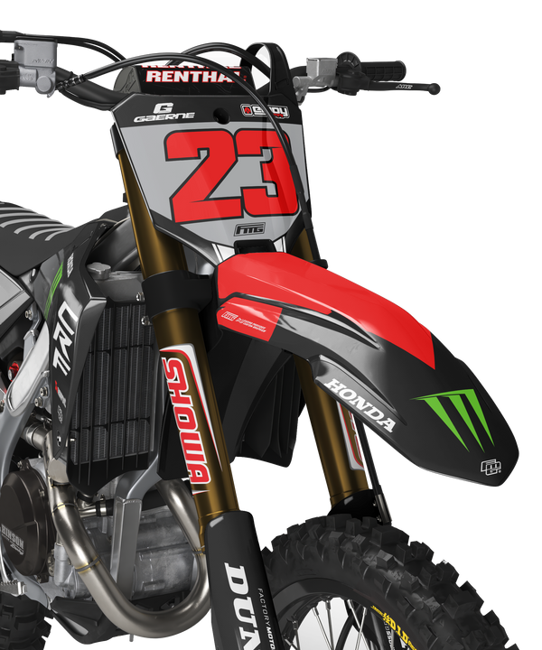 Honda 2025 FMG Factory EDITION GRAPHICS KIT. XR CR CRF FACTORY MOTOCRO ...