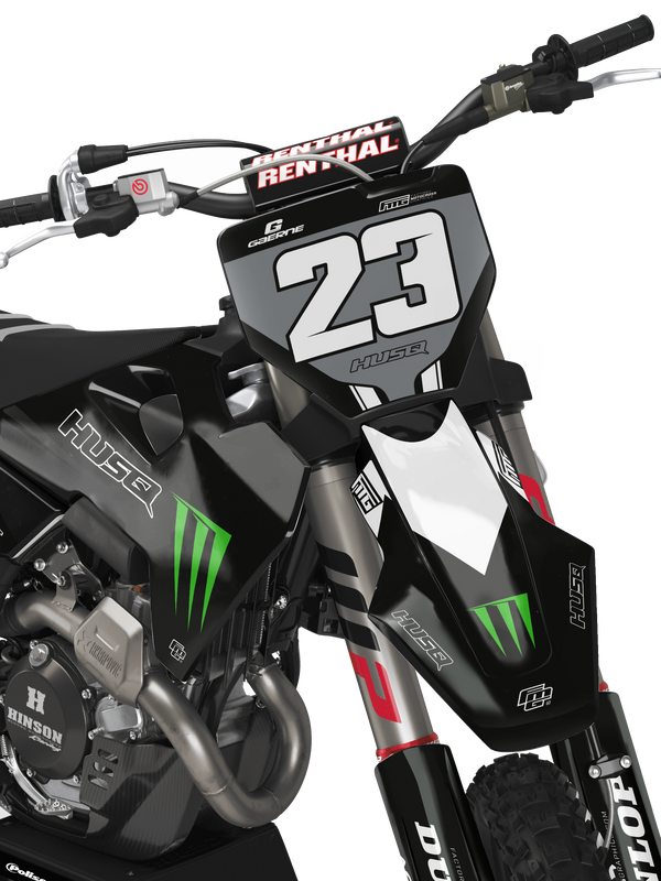 Husqvarna 2025 FMG Factory EDITION GRAPHICS KIT - factorymotocrossgraphics