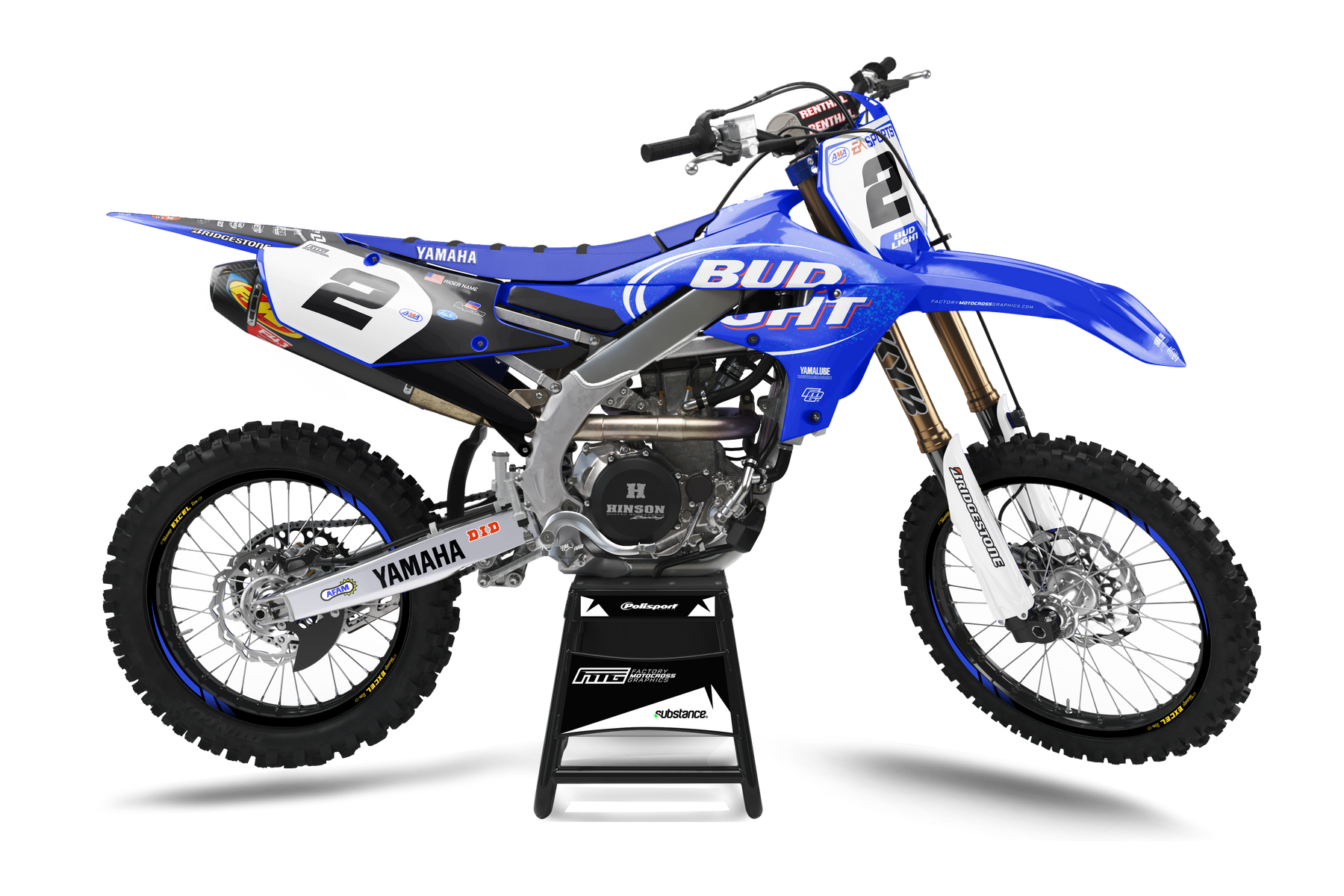 MX Graphics - Custom Motocross Bike Kit - All Models & Years