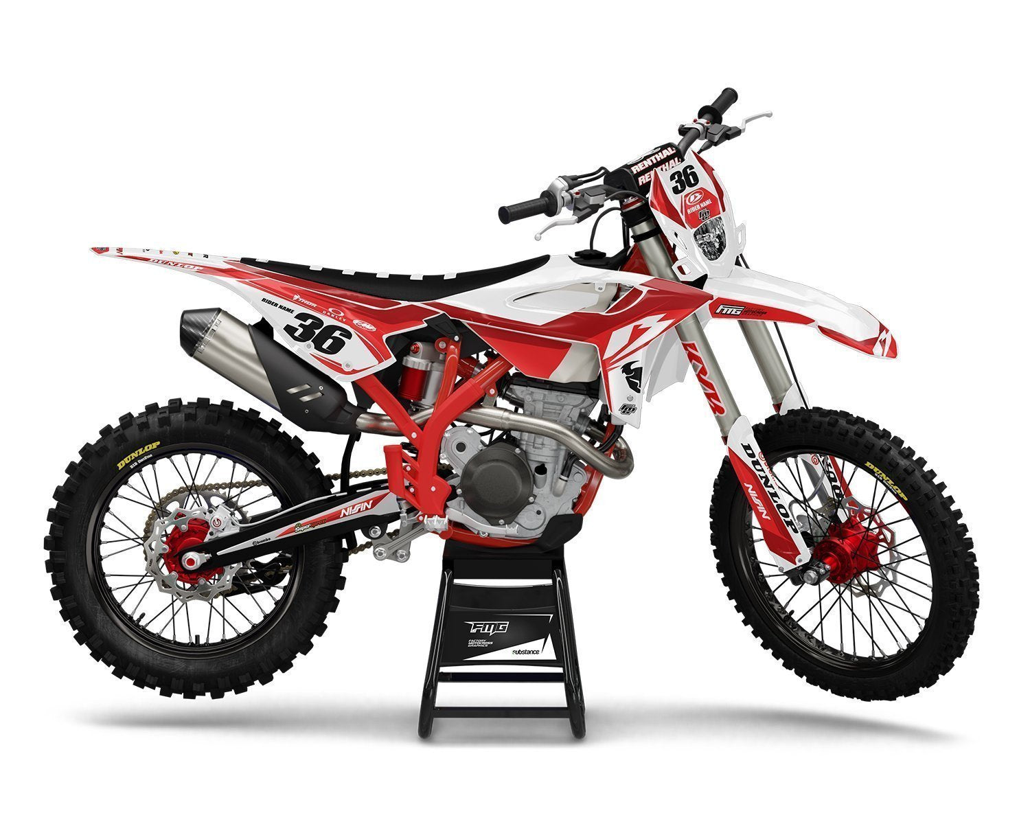 Beta Motocross Enduro Custom Graphics Kit RR 2T 4T ...