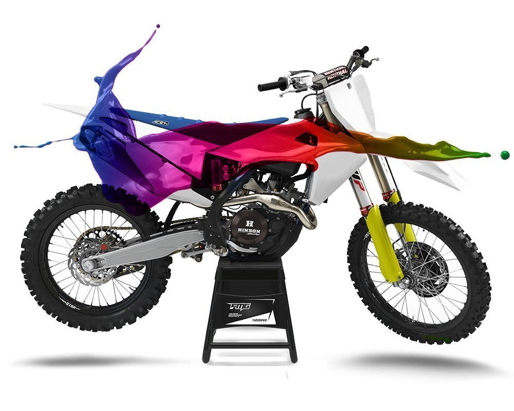Fully Custom Motocross Enduro Graphics Kit - Customise Online ...
