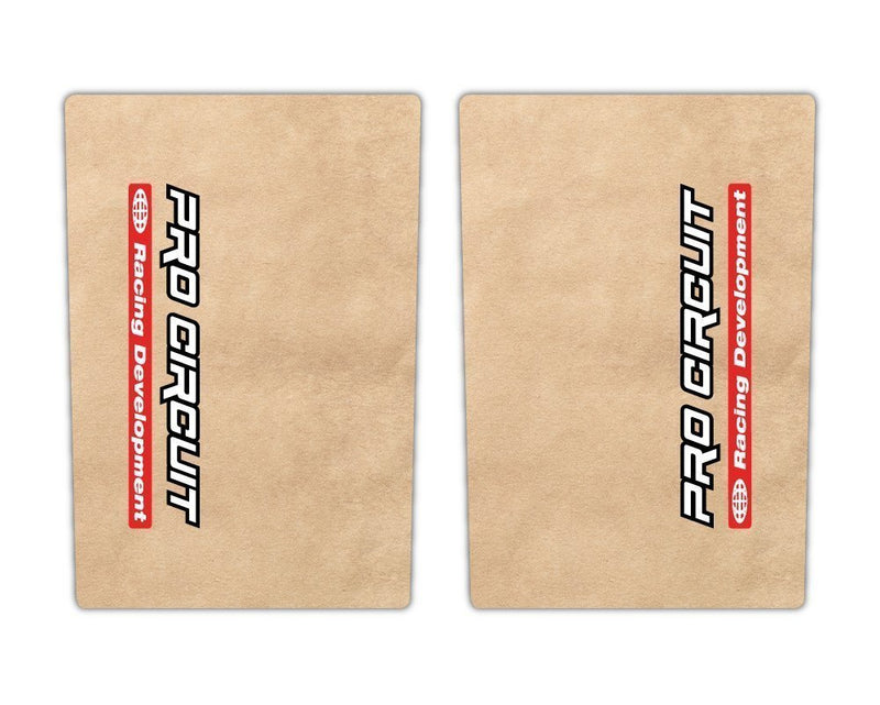 Clear Pro Circuit Suspension Upper Fork Graphic Stickers - Custom MX ...