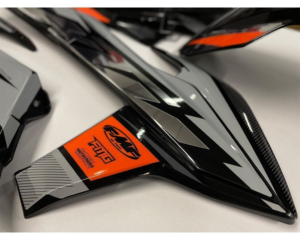 Fully Custom Motocross Enduro Graphics Kit - Customise Online ...