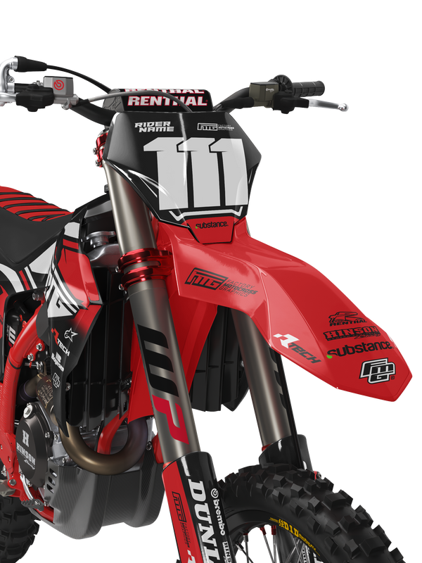 Gas Gas Hybrid Factory Graphics Kit - factorymotocrossgraphics
