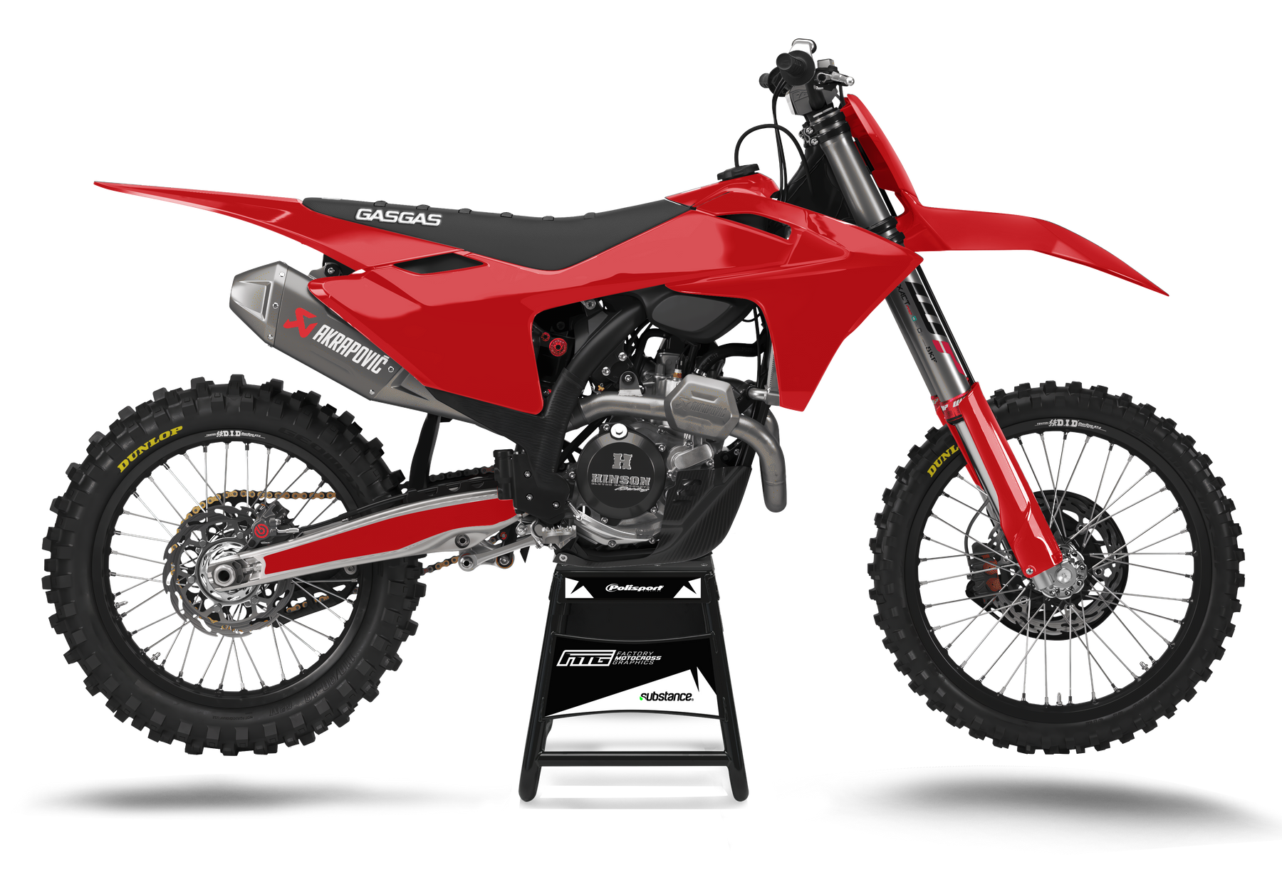 Full Graphics Kit UK - Plastic Kits Available For All Models ...