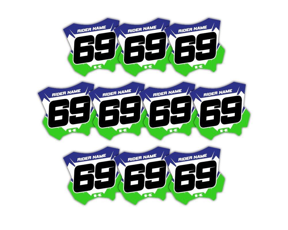 Hub Stickers - factorymotocrossgraphics