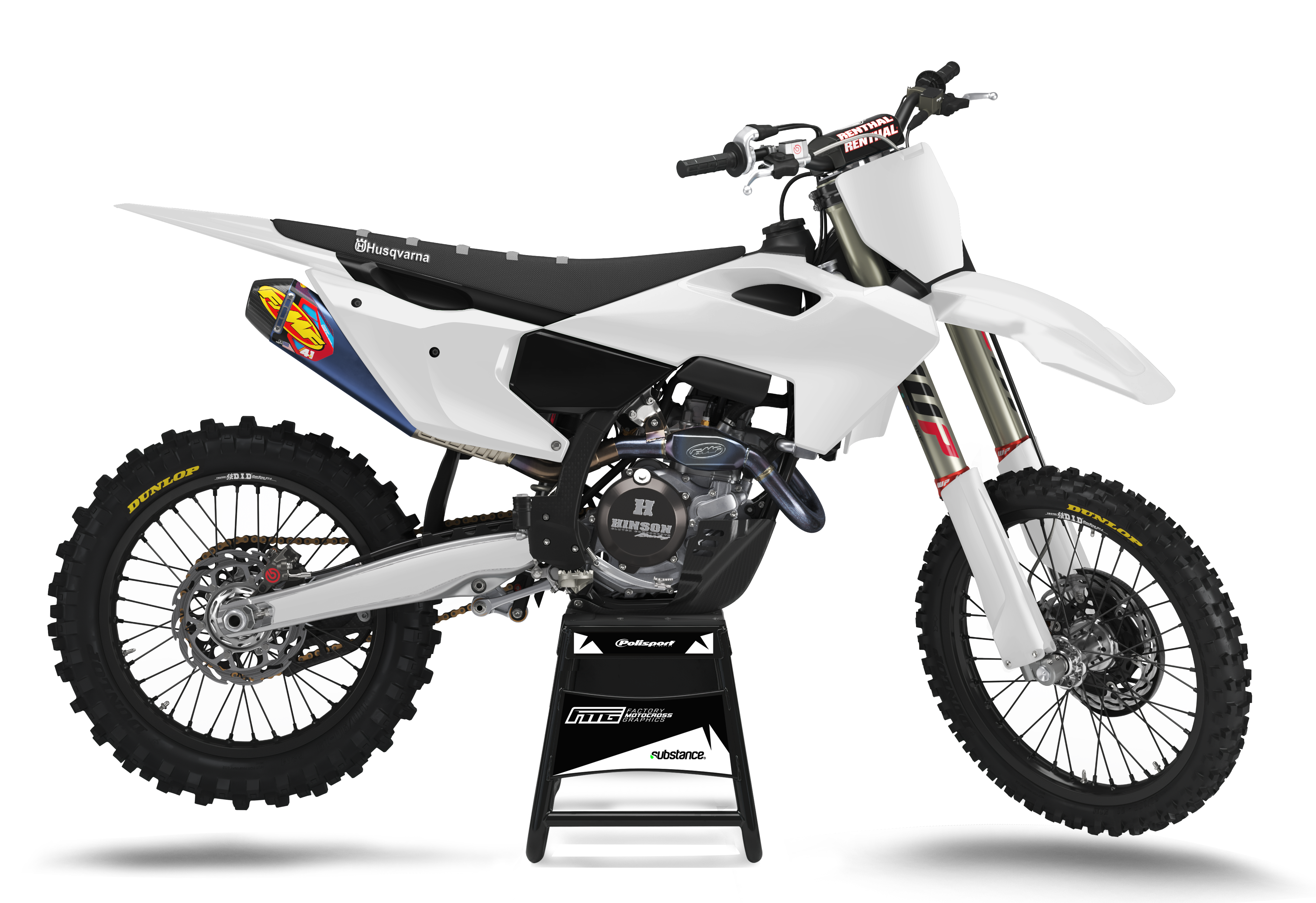 Full Graphics Kit UK - Plastic Kits Available For All Models ...