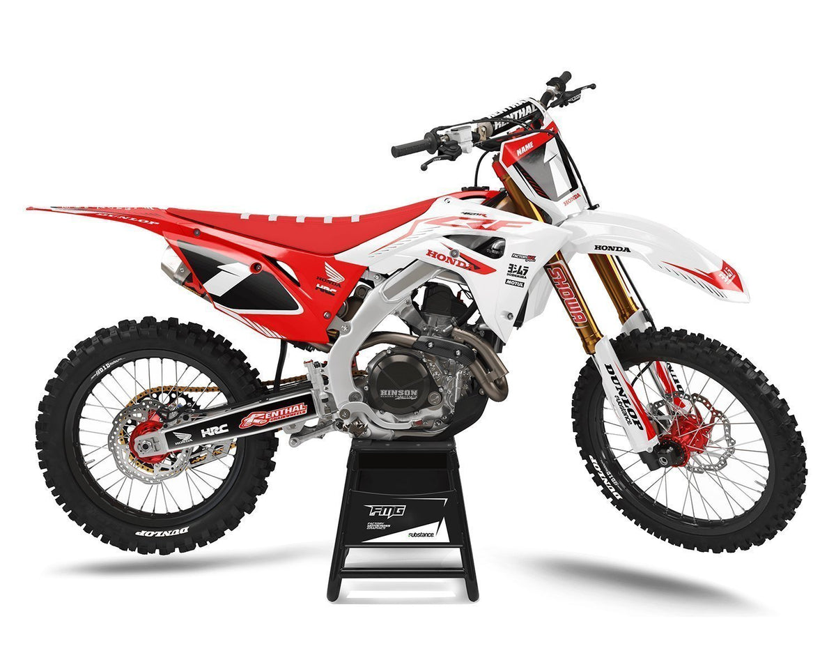 Buy Factory Honda Motocross Graphics Kit Online - factorymotocrossgraphics