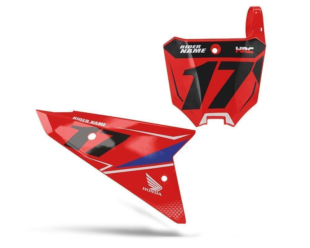 Honda Blue CRF Backgrounds - factorymotocrossgraphics