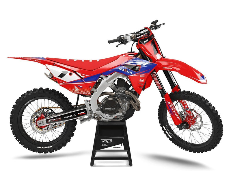 CRF 450 Graphics Available To Customise Online Now ...