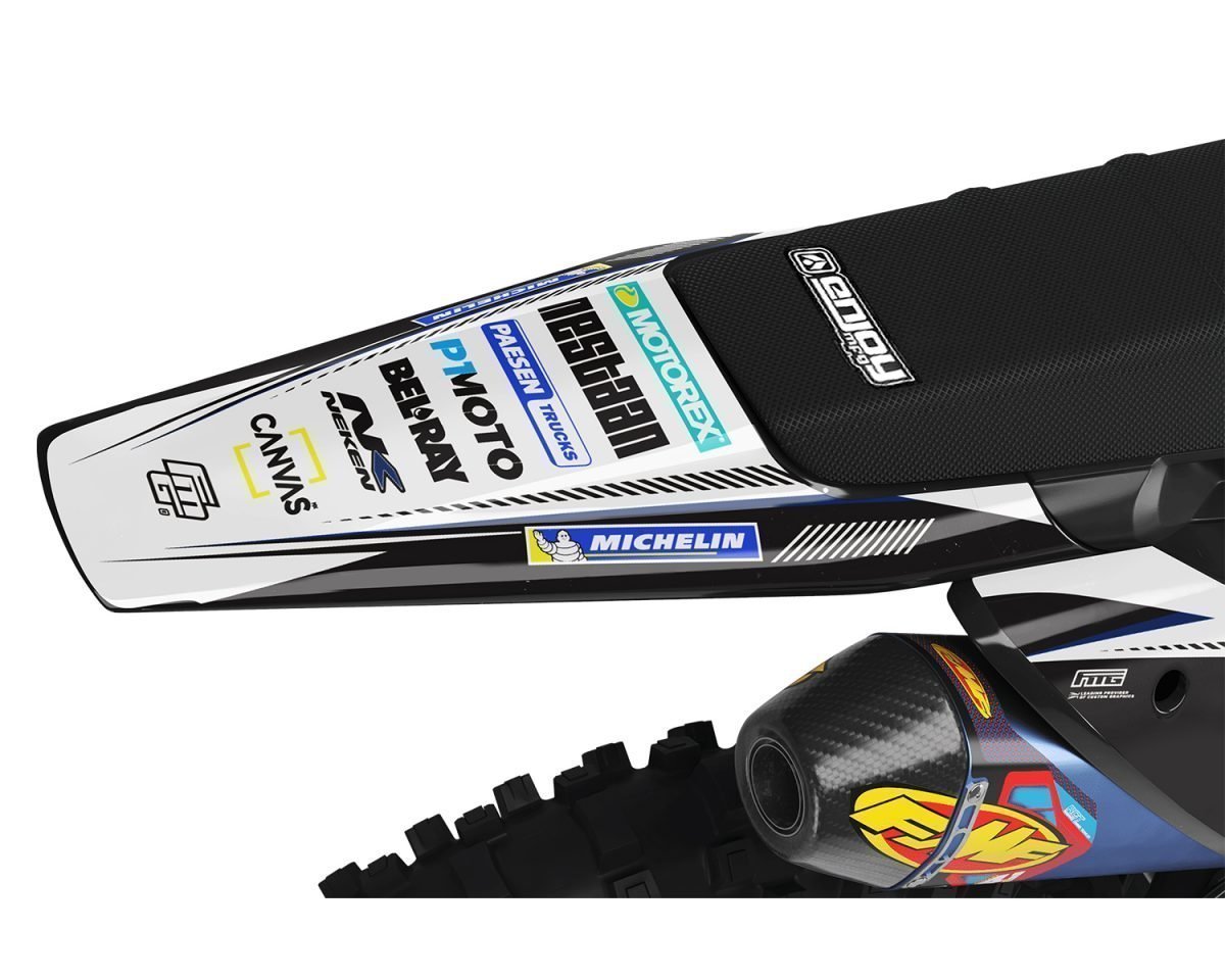 Motocross Enduro Husqvarna Graphics FC250 FC350 FC450 2023 ...