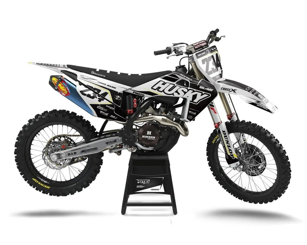 Husqvarna MX Graphics for Models FC250 FC350 TC250 TC125 ...