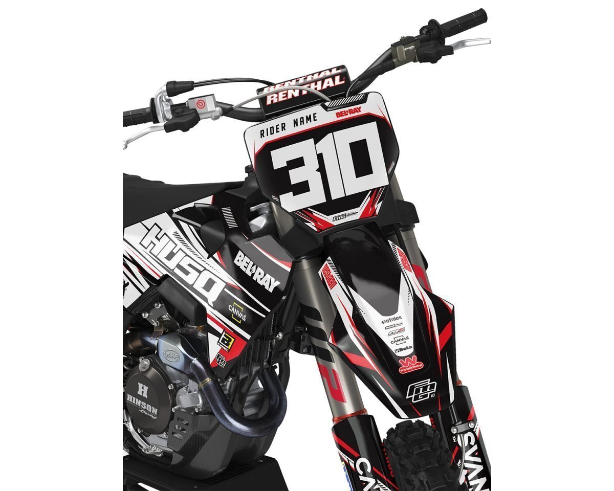 Custom Motocross Graphics UK CustomMX Husqvarna Decals ...