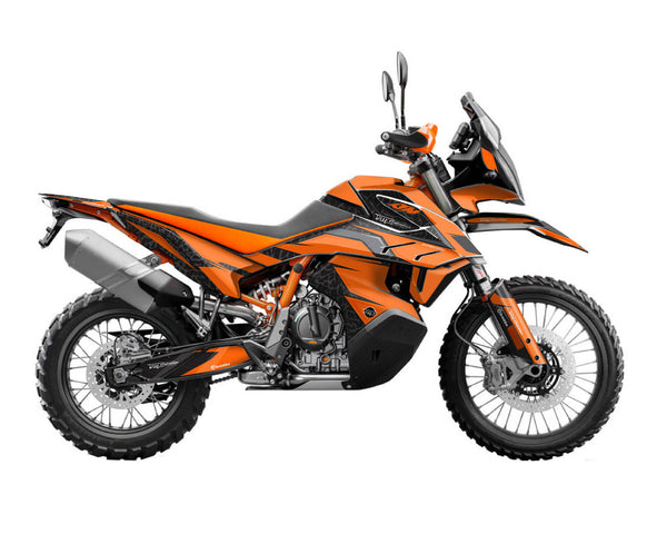 KTM Adventure 390 790 890 1290 Street Bike Graphic Decal Kits UK ...