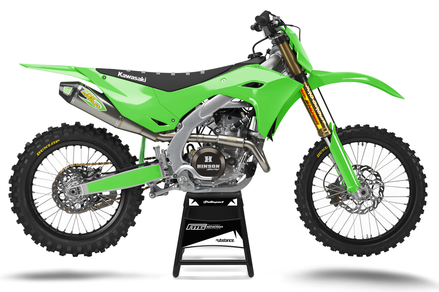 Full Graphics Kit UK - Plastic Kits Available For All Models ...