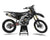 Custom KX85 KX250F KX450F Motocross Graphic Kit - Custom MX Decal ...