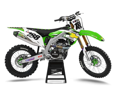 Kawasaki MX Graphics for All Models KXF250, KXF450, KX125 ...