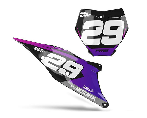 KTM Purple Maxxis Backgrounds - factorymotocrossgraphics