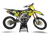Suzuki Fluorescent FMG Graphics Kit - factorymotocrossgraphics