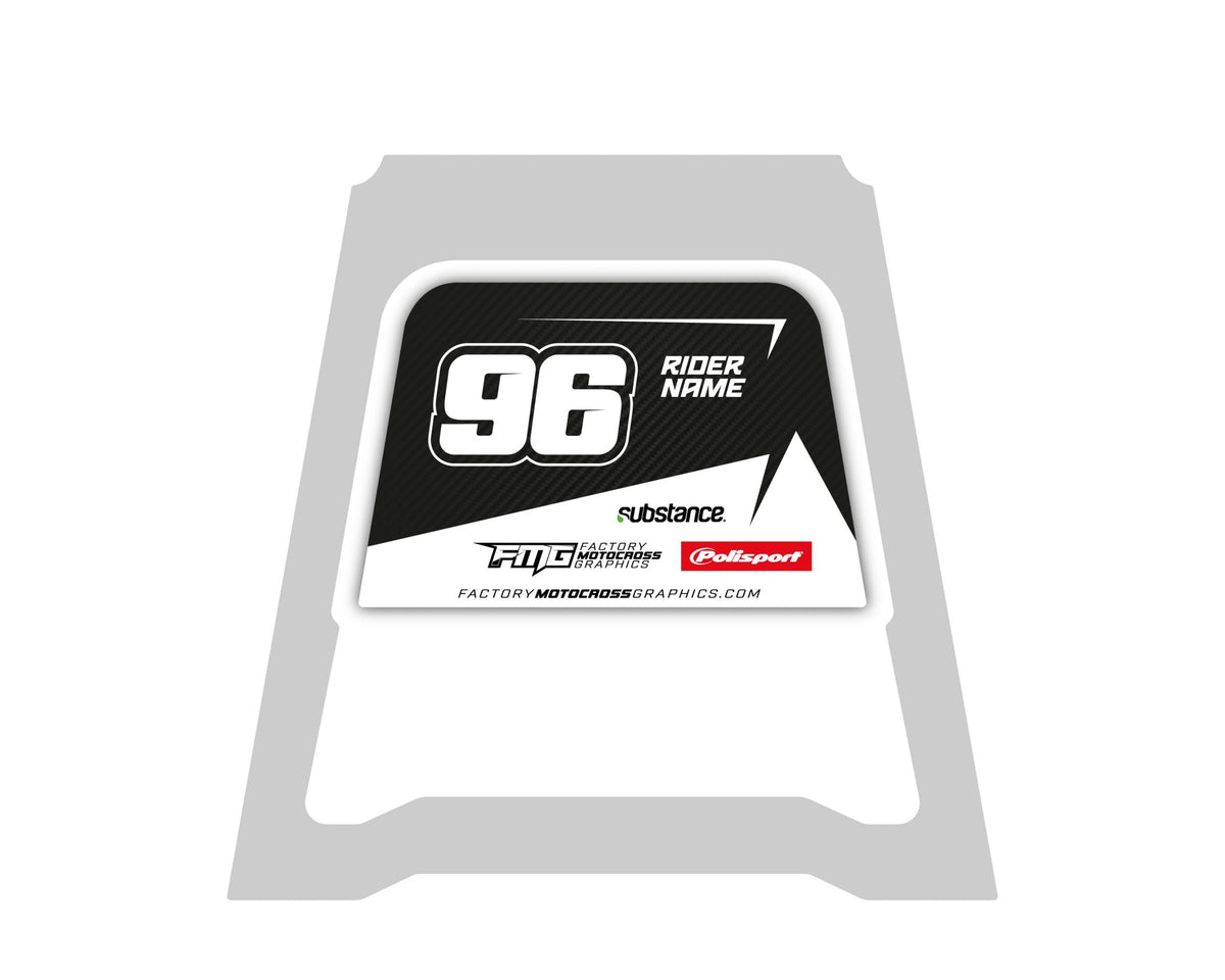 Custom Motocross Enduro Bike Stand Graphics - Custom Stand Decals ...