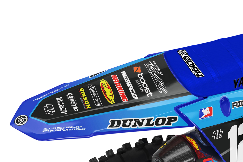 Yamaha of troy graphics kit - factorymotocrossgraphics