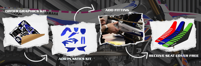 MX Graphics - Custom Motocross Bike Kit - All Models & Years