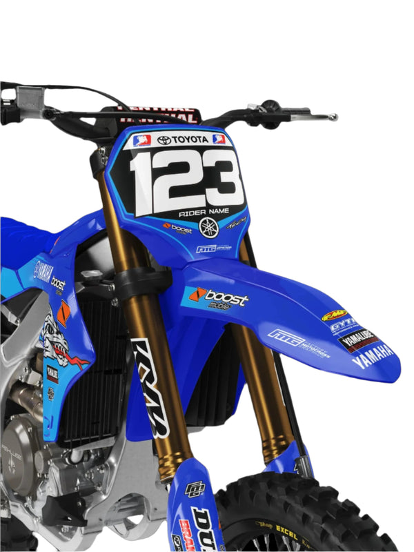 Yamaha of troy graphics kit - factorymotocrossgraphics