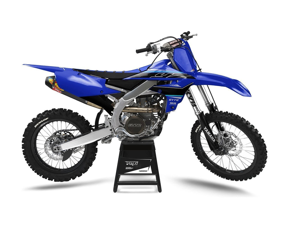 Yamaha OEM Protection Graphics Kit - Original Style Decals UK ...