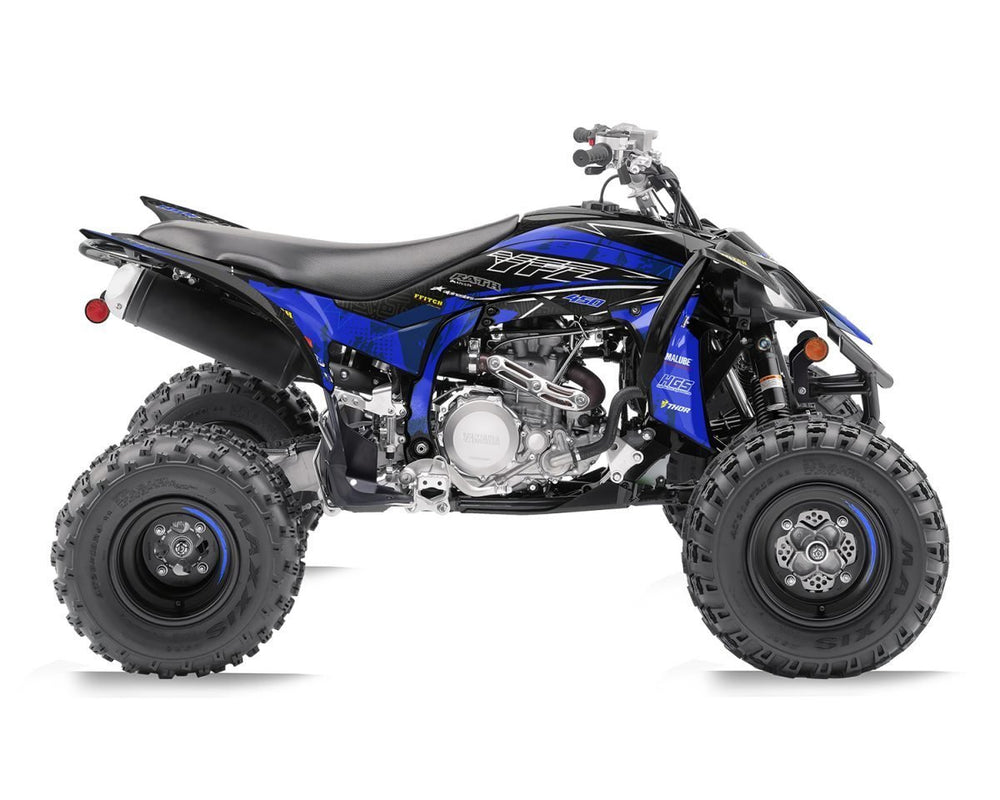 Custom Yamaha YFZ Raptor Banshee Quad ATV Graphics Kit ...