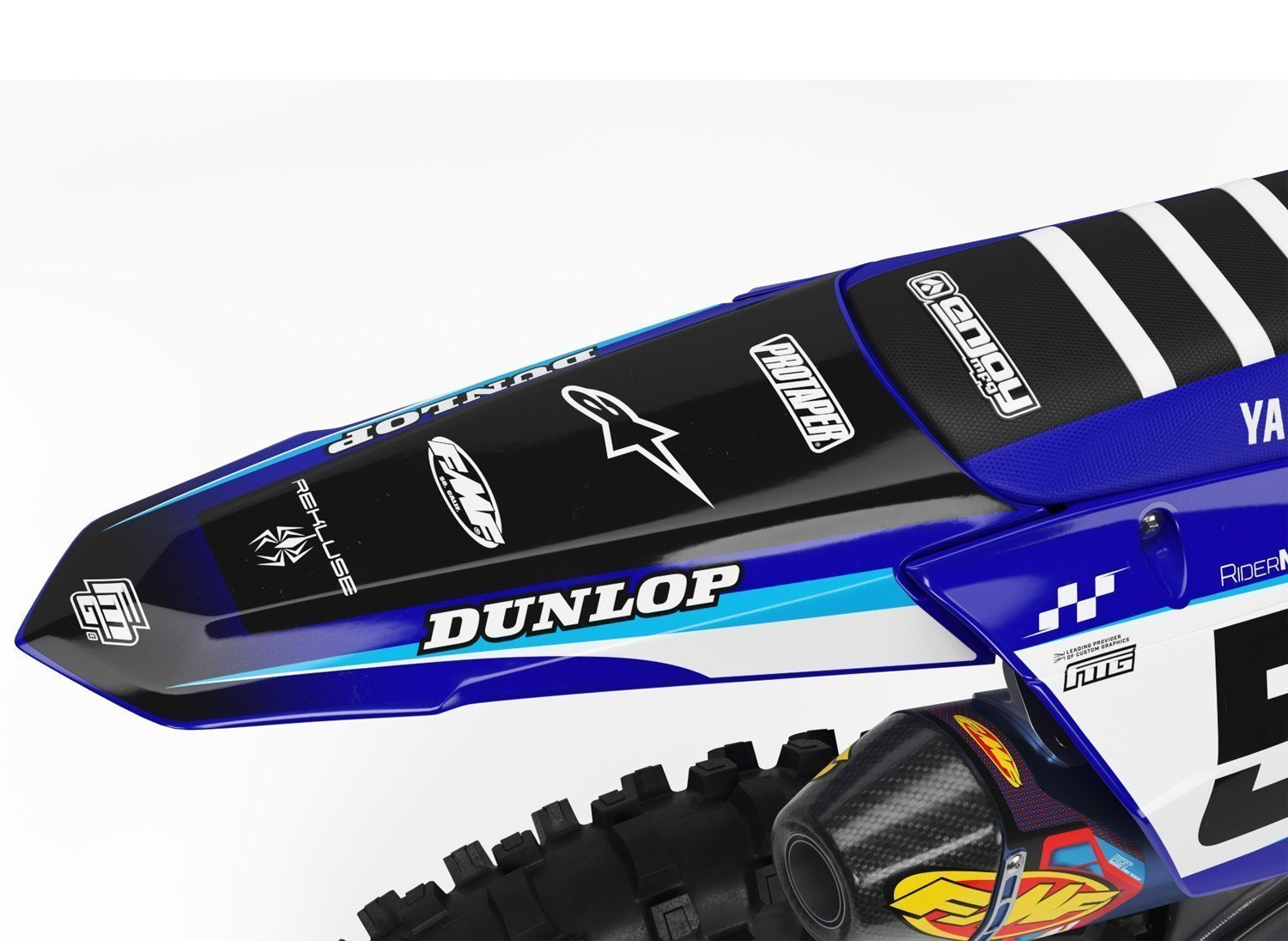 Yamaha Motocross Graphics Custom Decals All Models 2023 ...