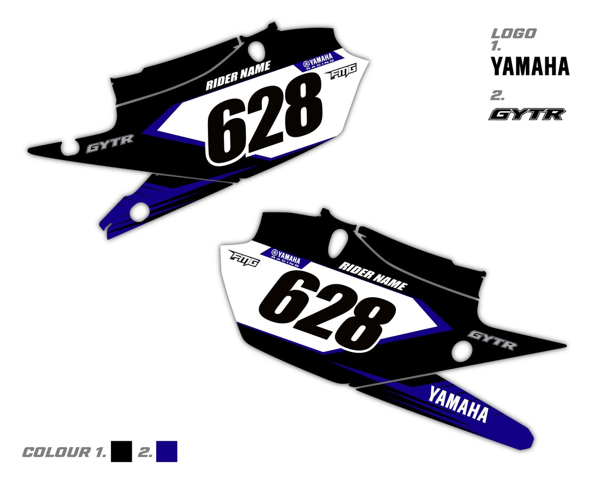 Yamaha Individual Graphics - For All Models/Years ...