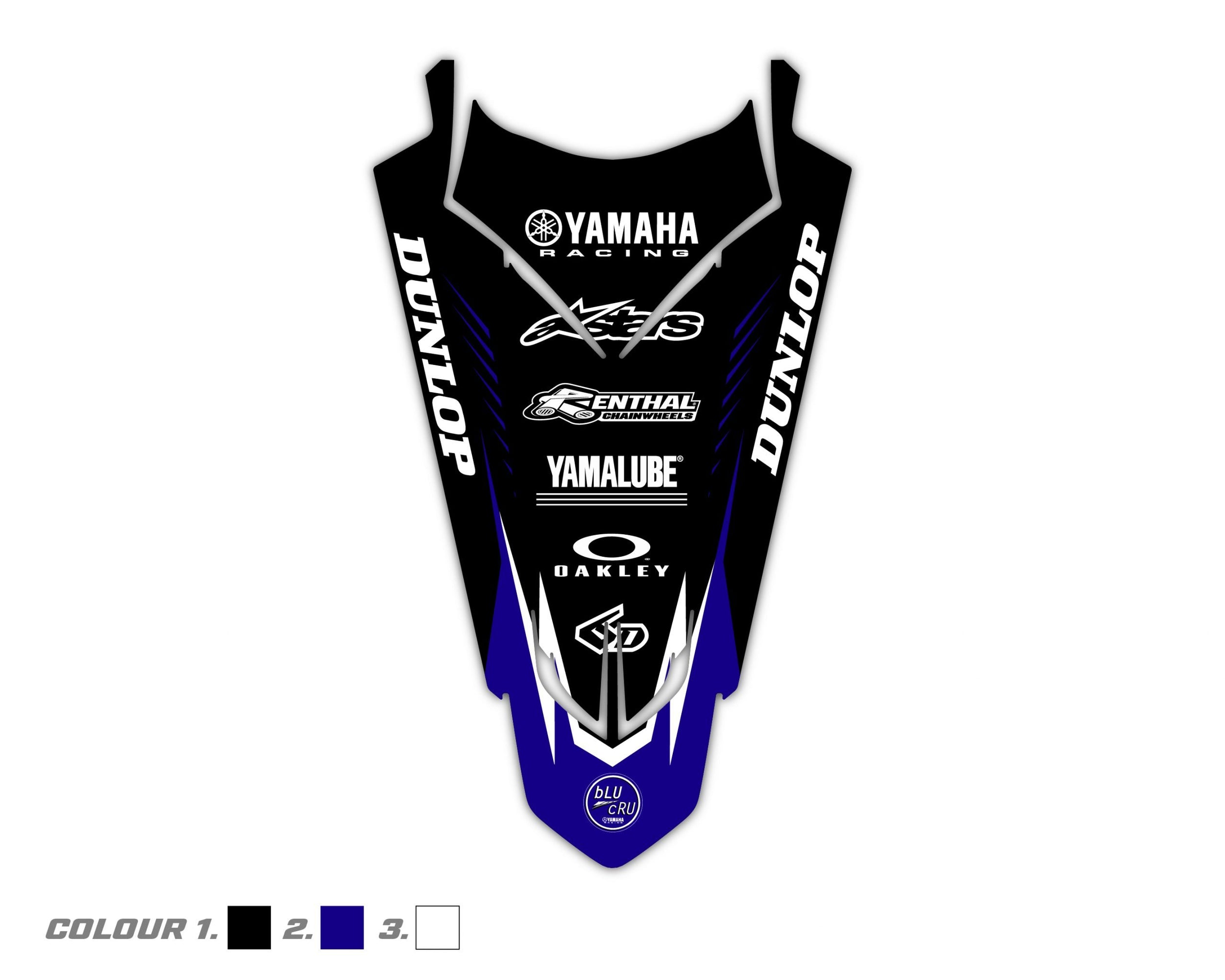 Yamaha Individual Graphics - For All Models/Years ...