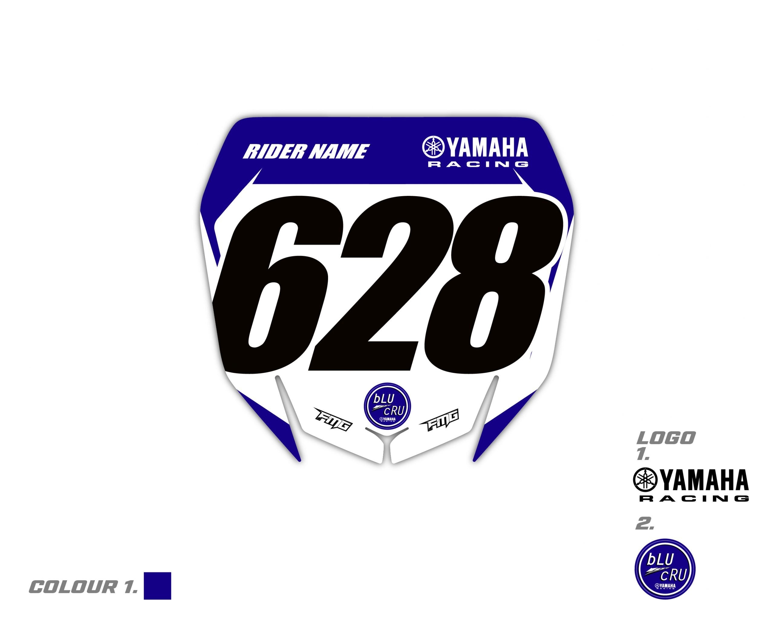 Yamaha Individual Graphics - For All Models/Years ...